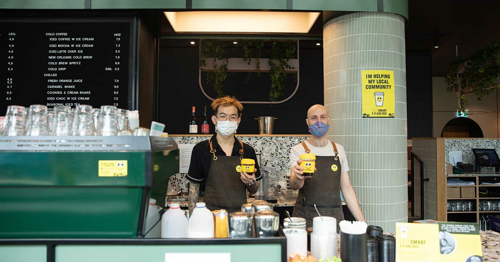 CafeSmart 2021 keeping up the community spirit - BeanScene
