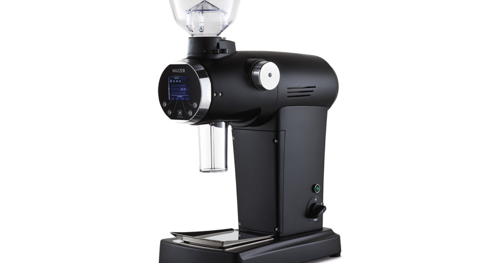 Mazzer ZM goes back to the future - BeanScene