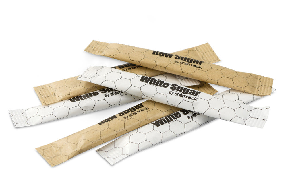 Shamrock sugar sticks - BeanScene