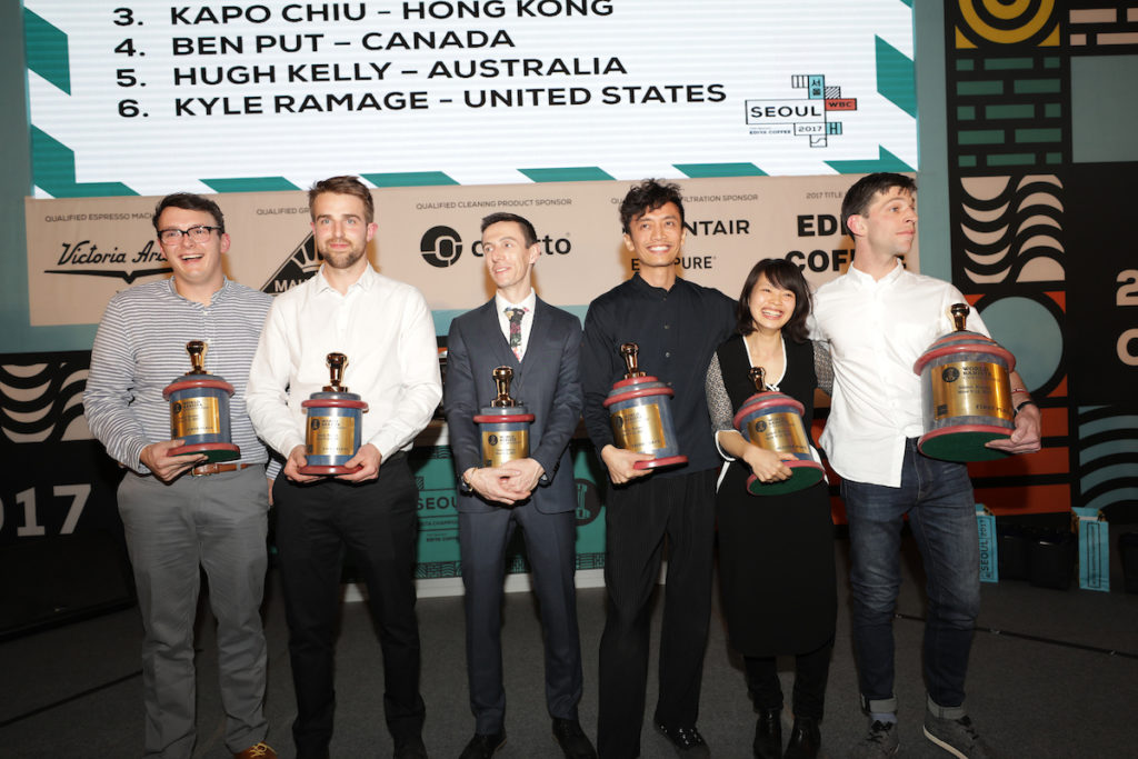 WCE announces 2018 World Barista Championship teams - BeanScene
