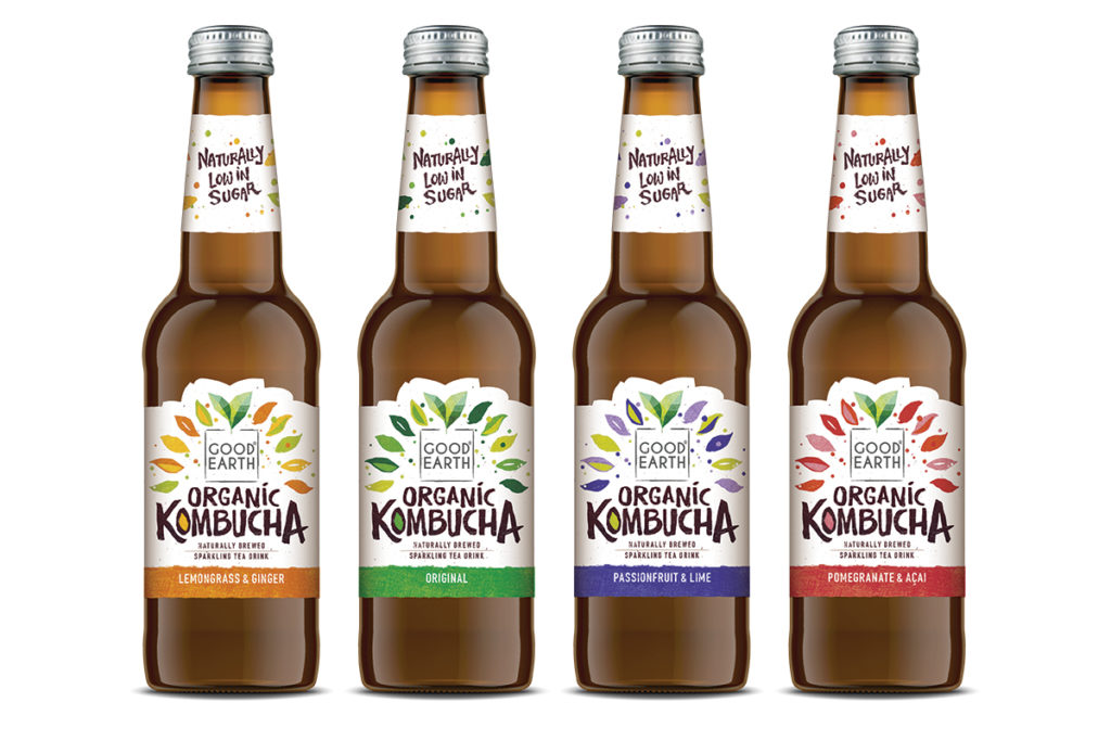 Good Earth Organic Kombucha - BeanScene
