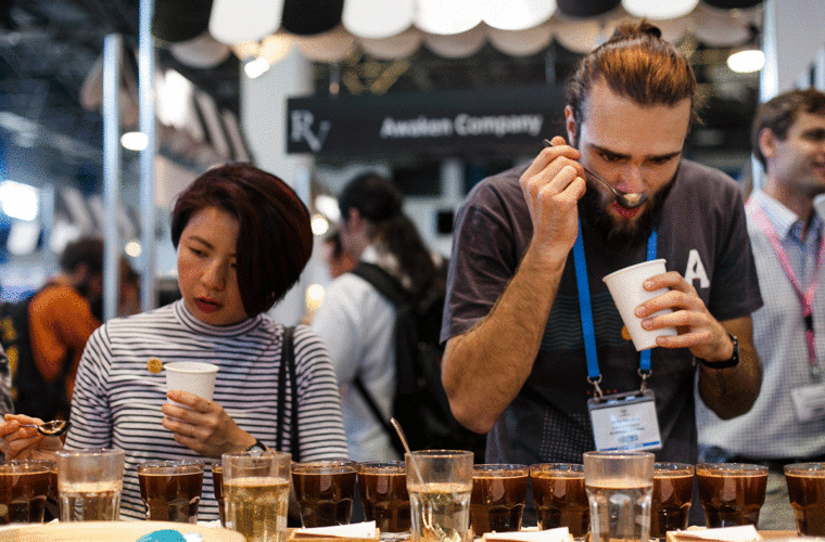 Slayer Espresso debuts at World of Coffee Busan 2024 - BeanScene