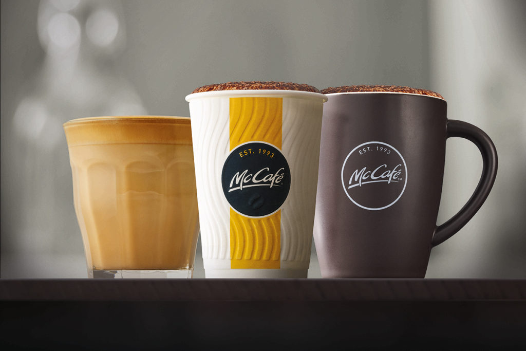 McCafé launches new coffee blend with Kenyan hit - BeanScene