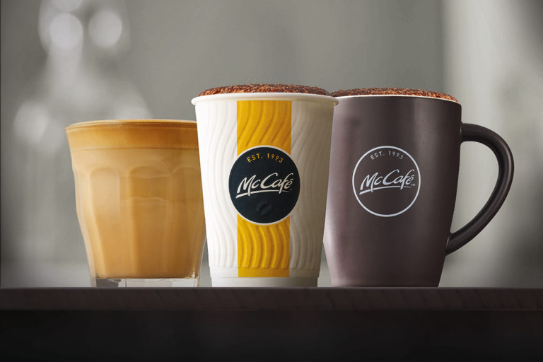 McCafé launches new coffee blend with Kenyan hit - BeanScene