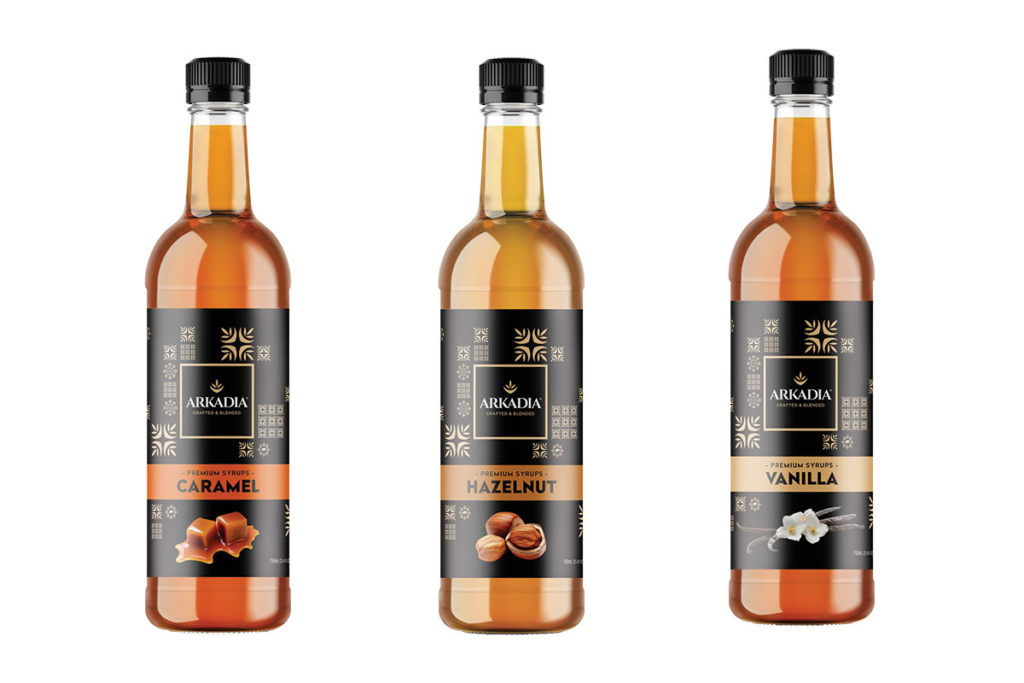 Arkadia Premium Syrups - BeanScene