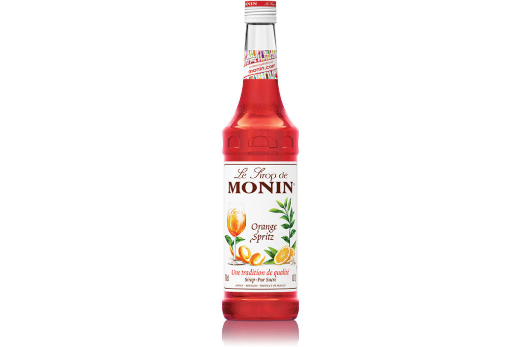 Monin Orange Spritz syrup - BeanScene
