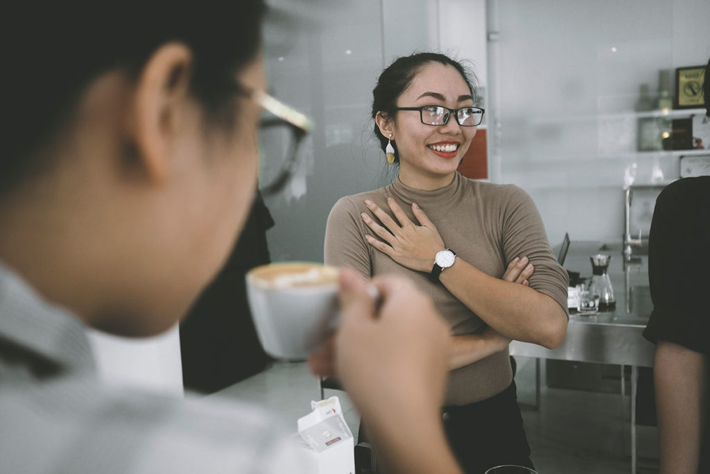 2016 Vietnam Barista Champion Han Tran makes tracks - BeanScene