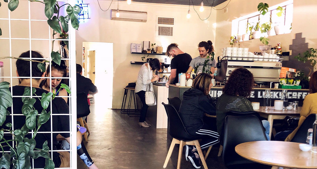 Cafe Scene - BeanScene