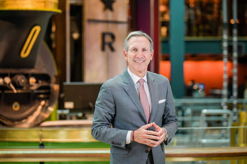Howard Schultz confirms intention to run for president - BeanScene