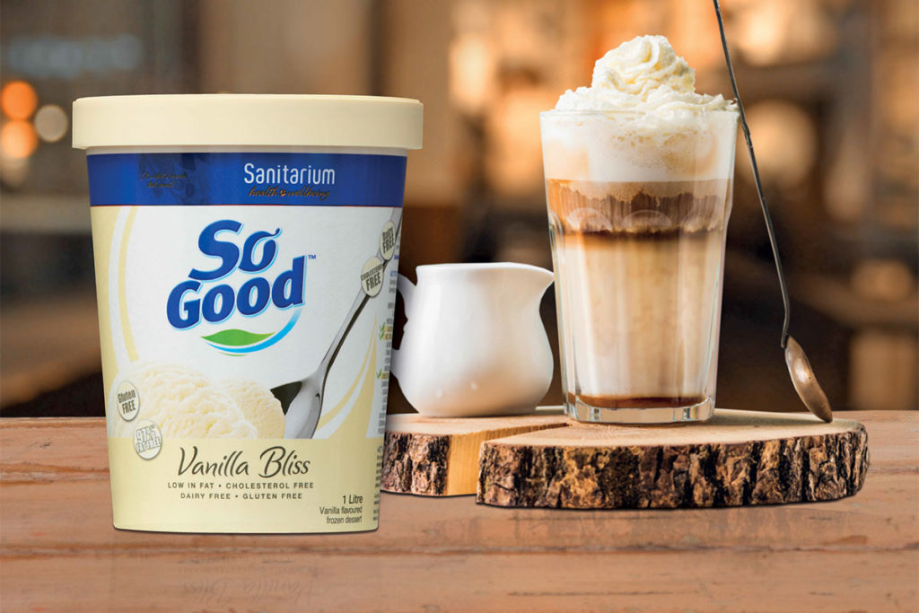 So Good Vanilla 1L frozen dessert - BeanScene