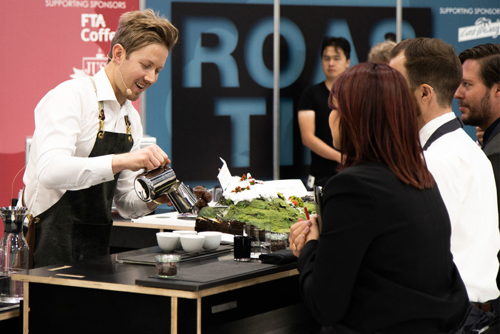 Matthew Lewin prepares for World Barista Championship - BeanScene