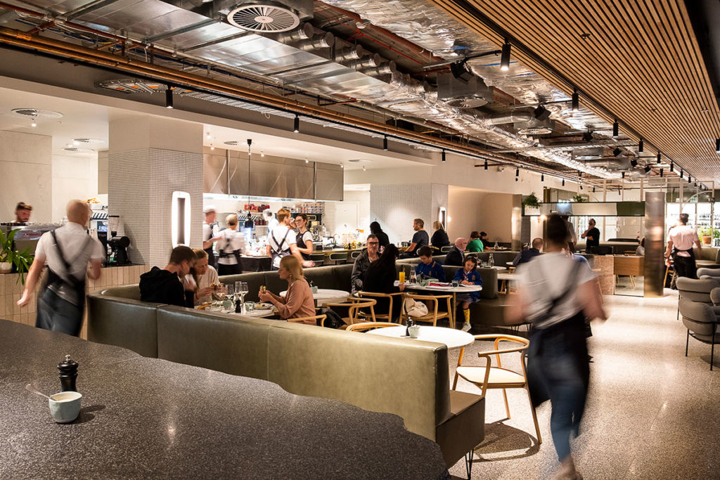 Mulberry Group opens new café in Melbourne CBD - BeanScene