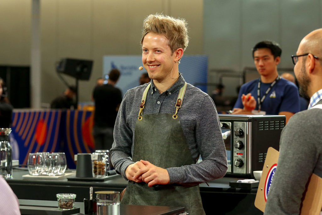 Matthew Lewin places 11th in World Barista Championship - BeanScene