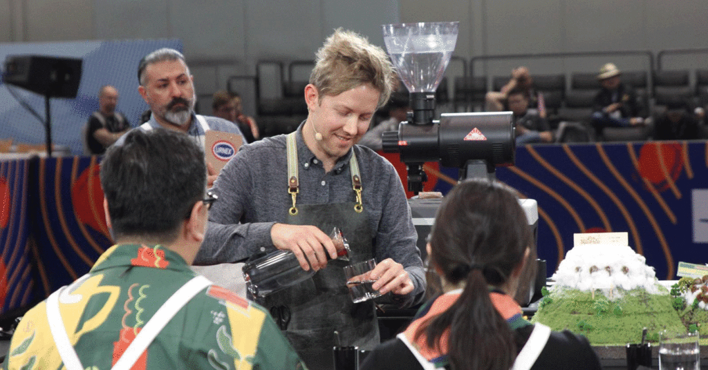Australian Barista Champion Matthew Lewin advances into Semi Finals of ...