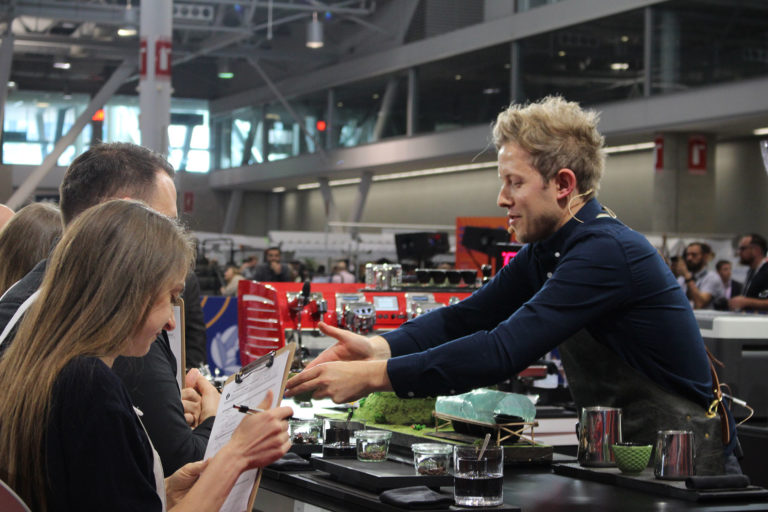 Matthew Lewin reflects on WBC journey - BeanScene