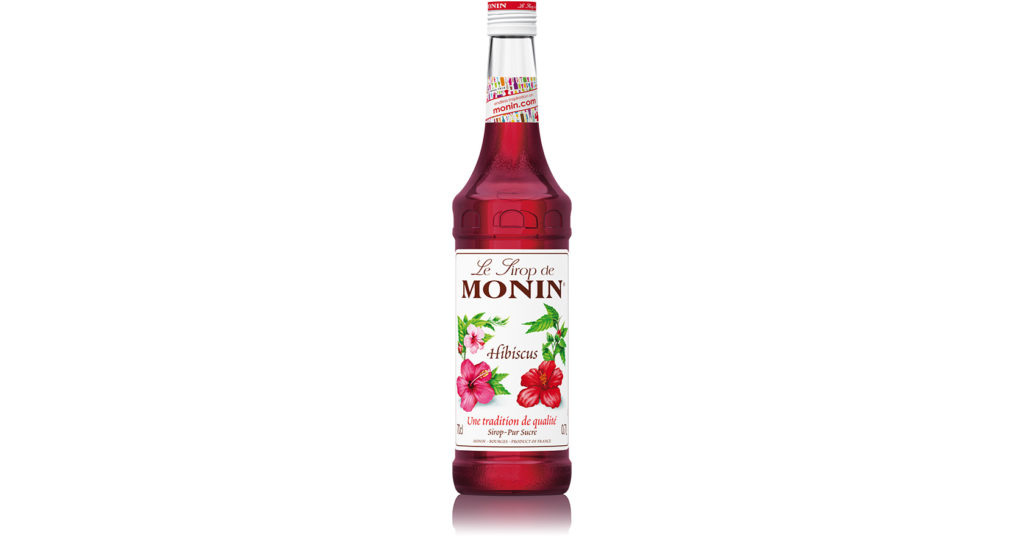 Monin Hibiscus - BeanScene