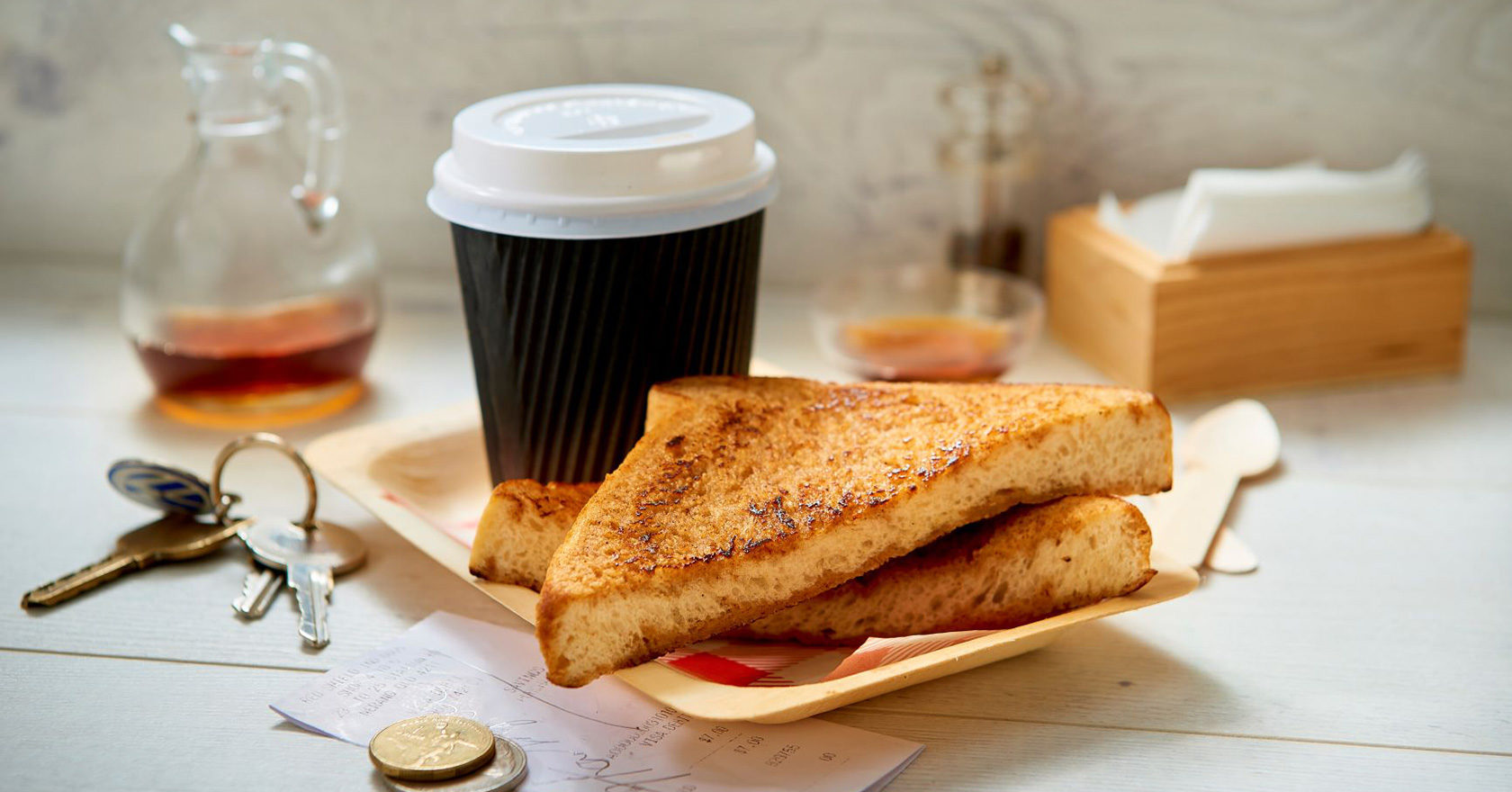 Sunny Queen French Toast - BeanScene