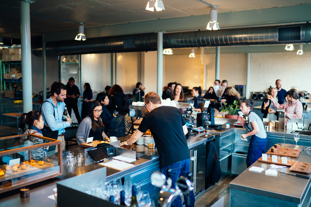 Clark St Coffee: Through the looking glass - BeanScene