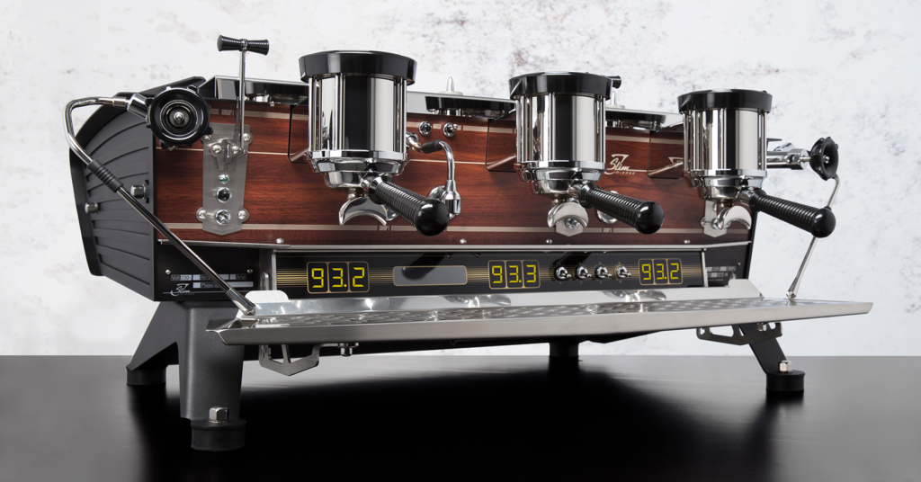 Kees van der Westen launches the Slim Jim espresso machine - BeanScene