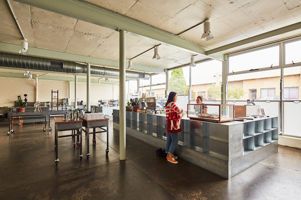 Clark St Coffee: Through the looking glass - BeanScene