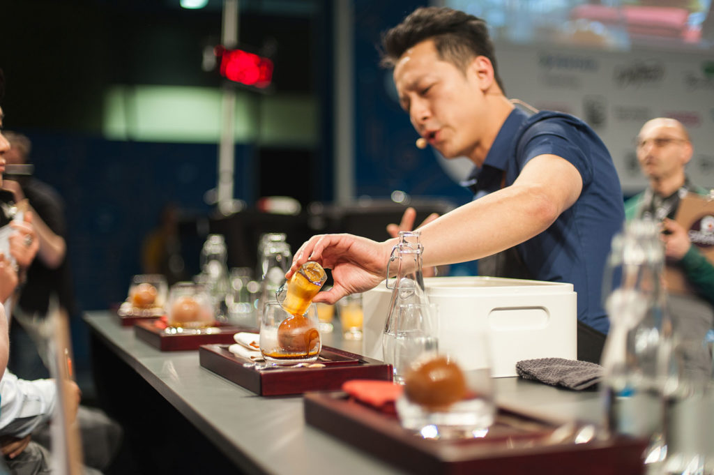 John Ryan Ting crosses the bench - BeanScene