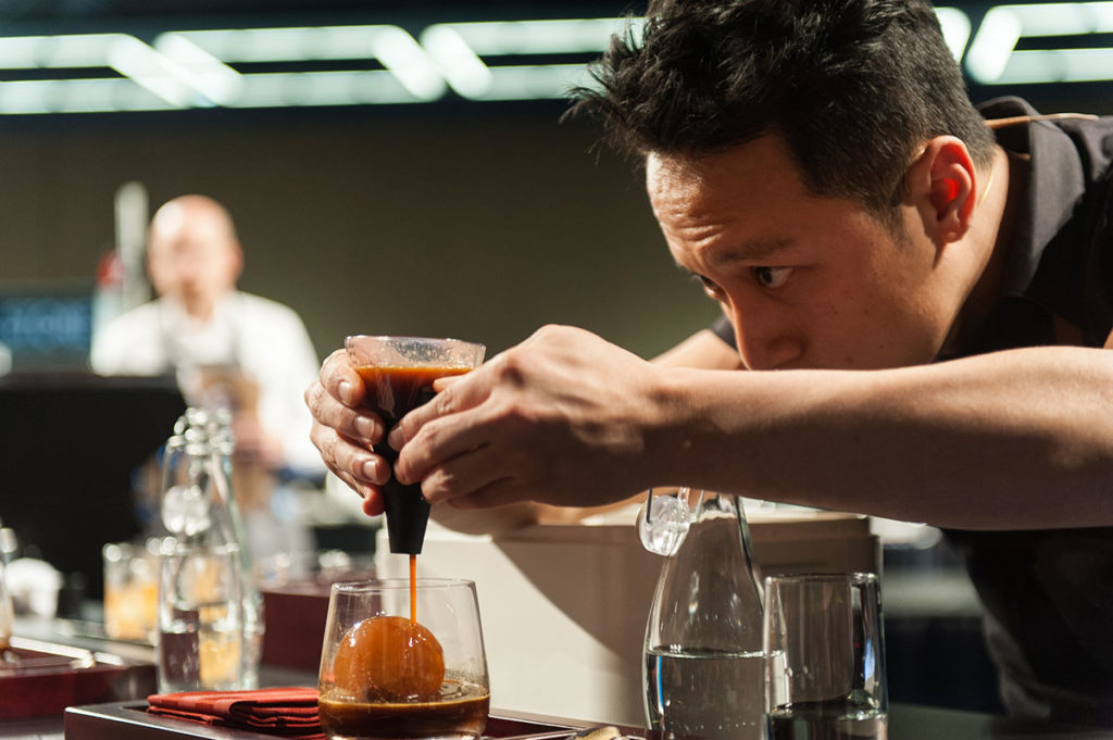 John Ryan Ting crosses the bench - BeanScene