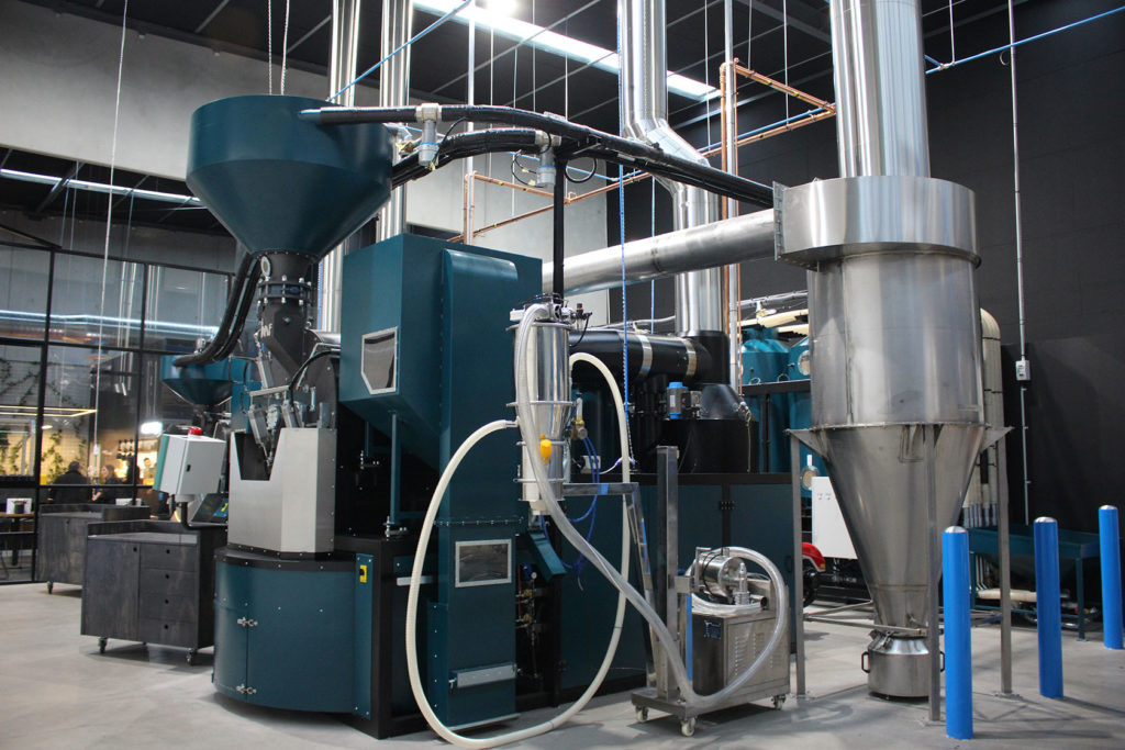 Roasting Warehouse opens Airport West roastery/café - BeanScene