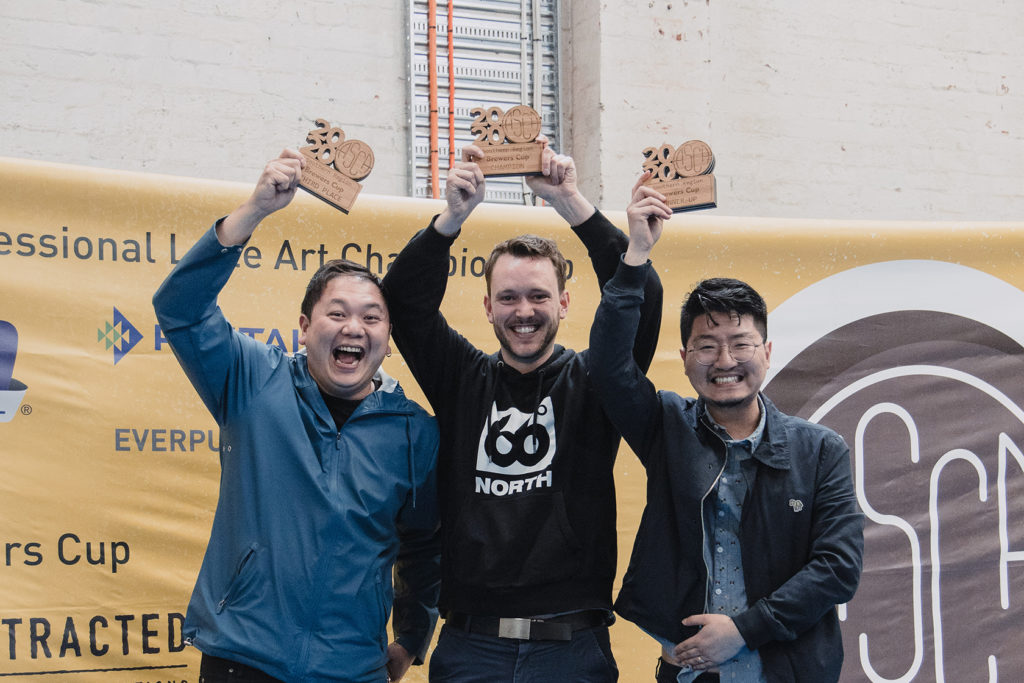 David Train wins ASCA 2020 Southern Region Brewers Cup - BeanScene