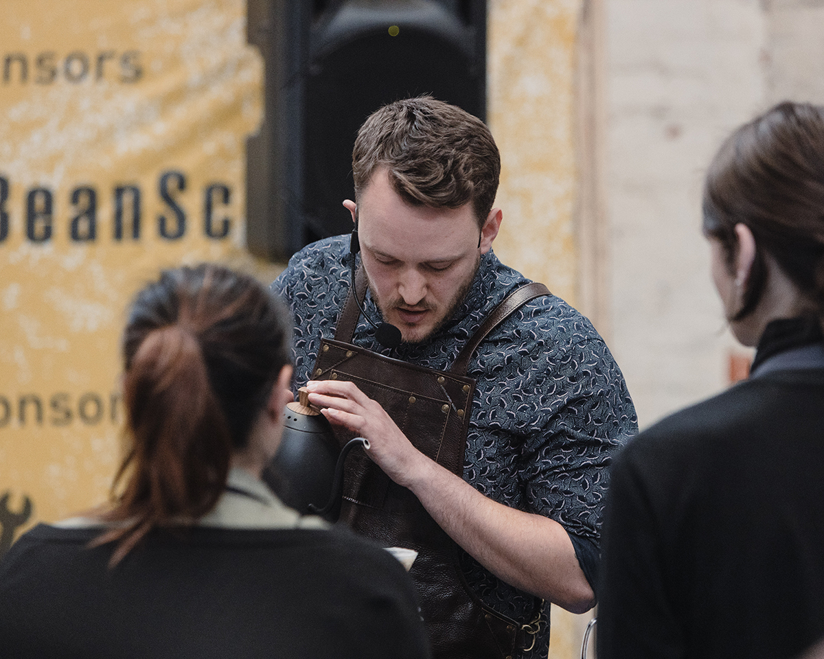 David Train wins ASCA 2020 Southern Region Brewers Cup - BeanScene