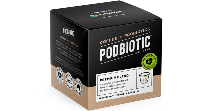 Podbiotic probiotic coffee capsules to launch at Host Milano - BeanScene