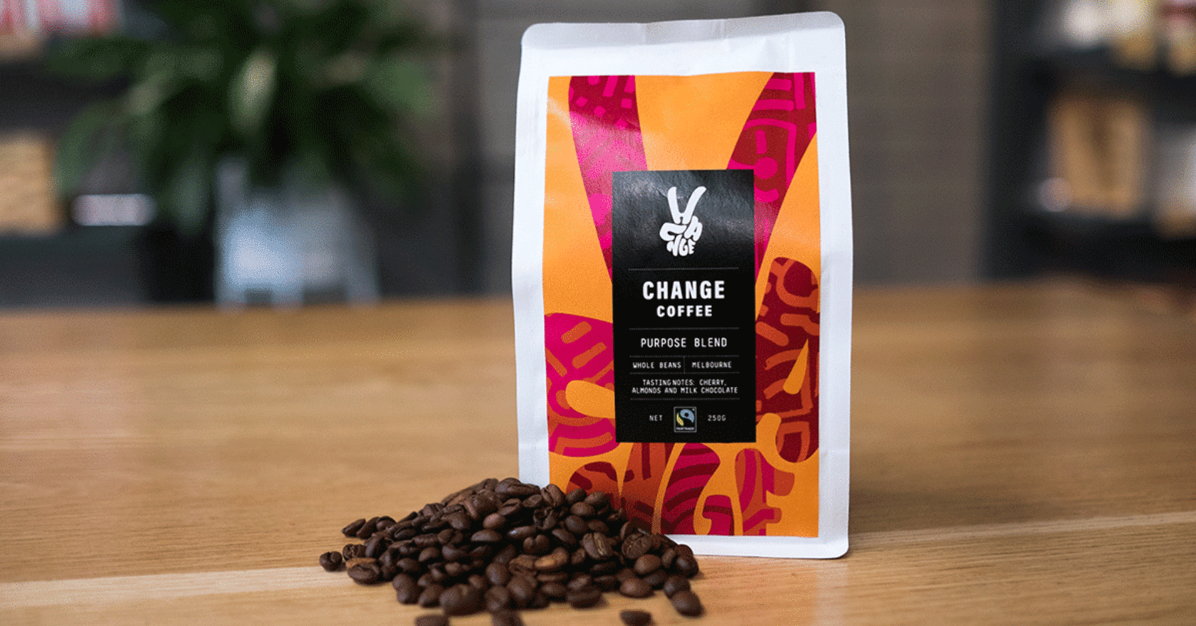 Change Coffee declares war on poverty - BeanScene