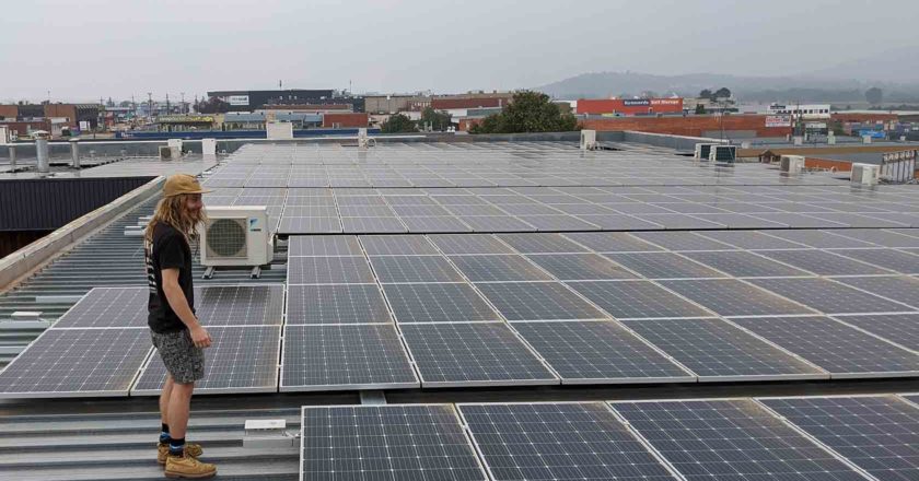 Ona Coffee goes solar - BeanScene