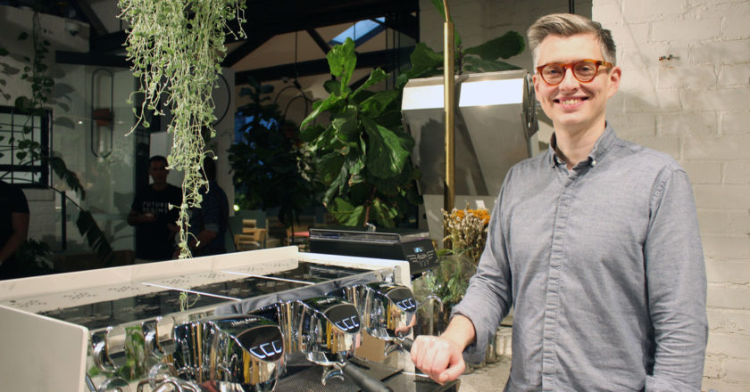 Eagle One lands in Australia with James Hoffmann - BeanScene