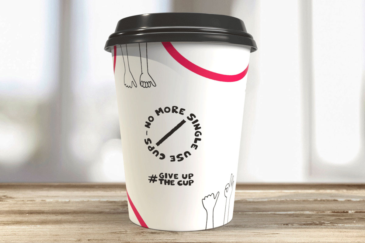 Ona Coffee to #giveupthecup, cease using single-use cups - BeanScene