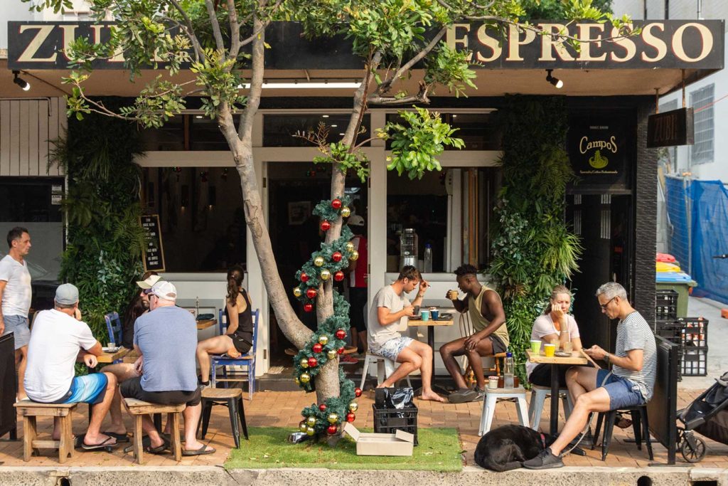 Zubi Bar - BeanScene