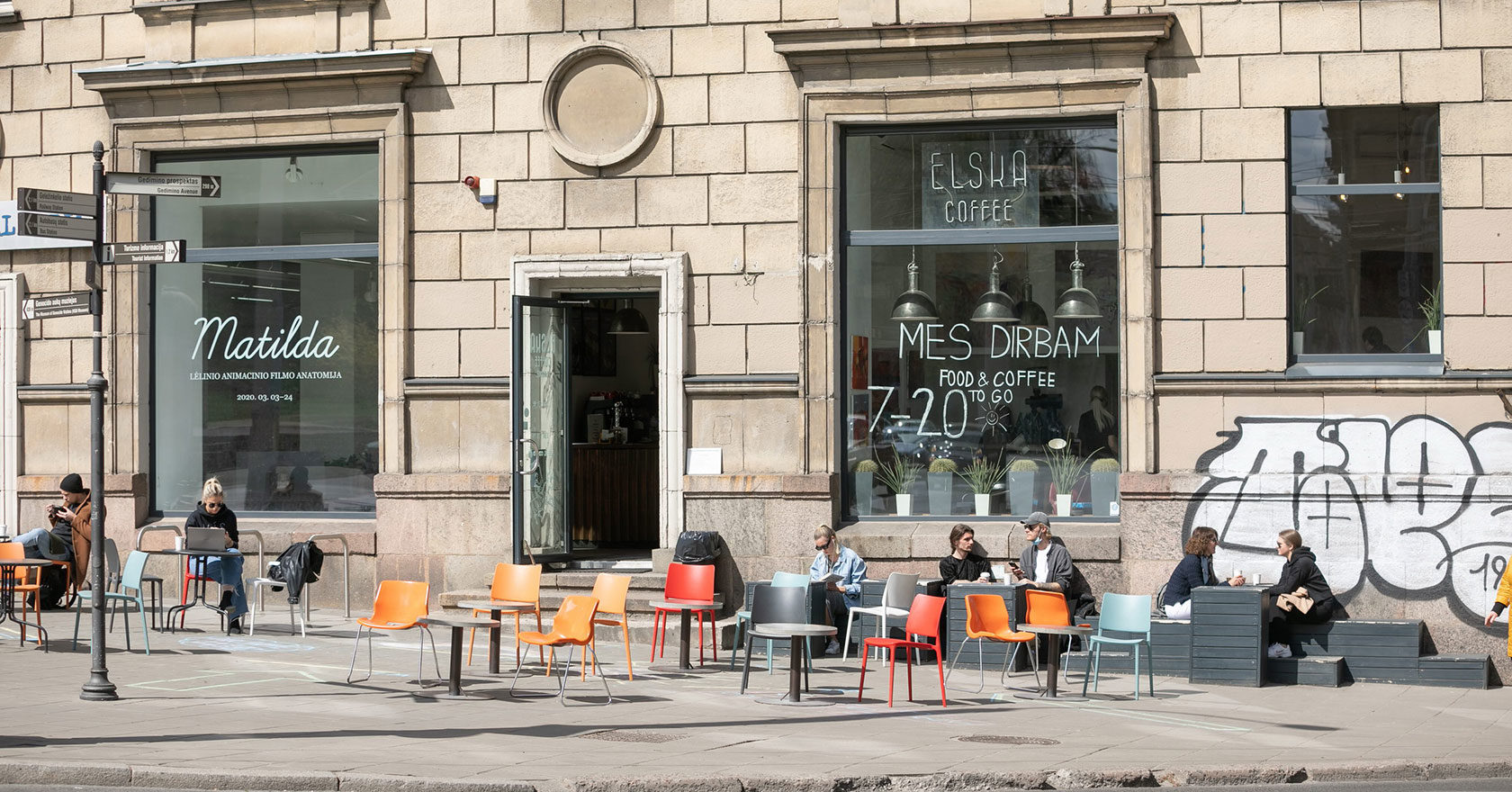 Lithuanian capital to become giant outdoor café - BeanScene