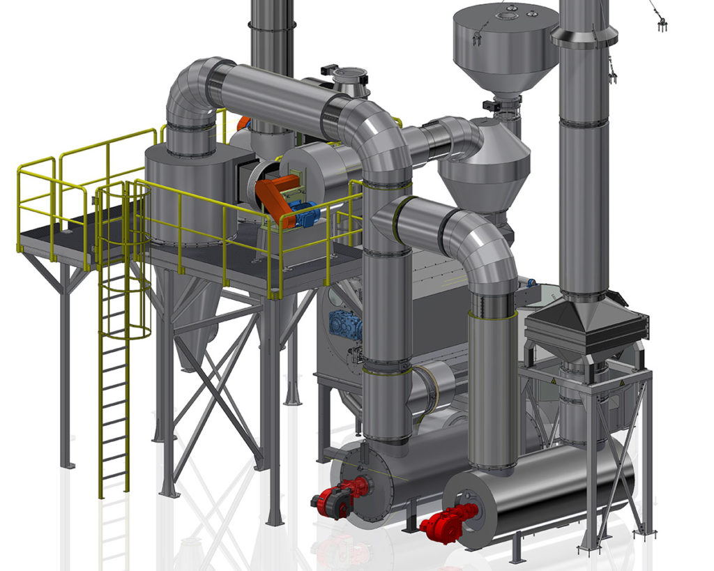 Brambati brings Ecodesign to coffee roasters - BeanScene