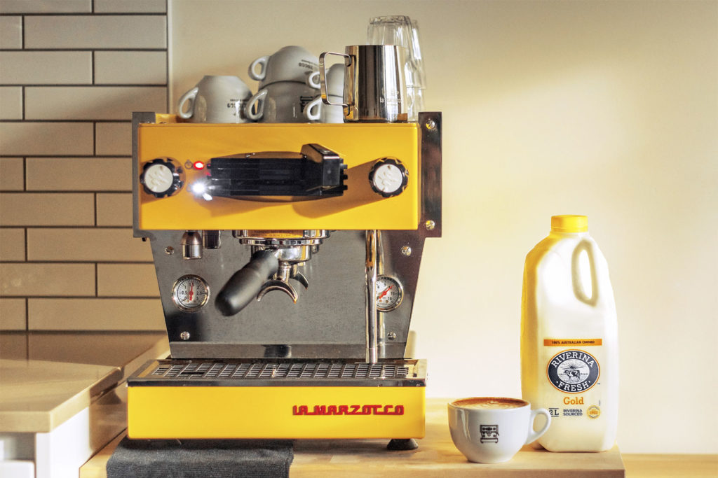 Win a Linea Mini in Riverina Fresh Home Barista Challenge - BeanScene