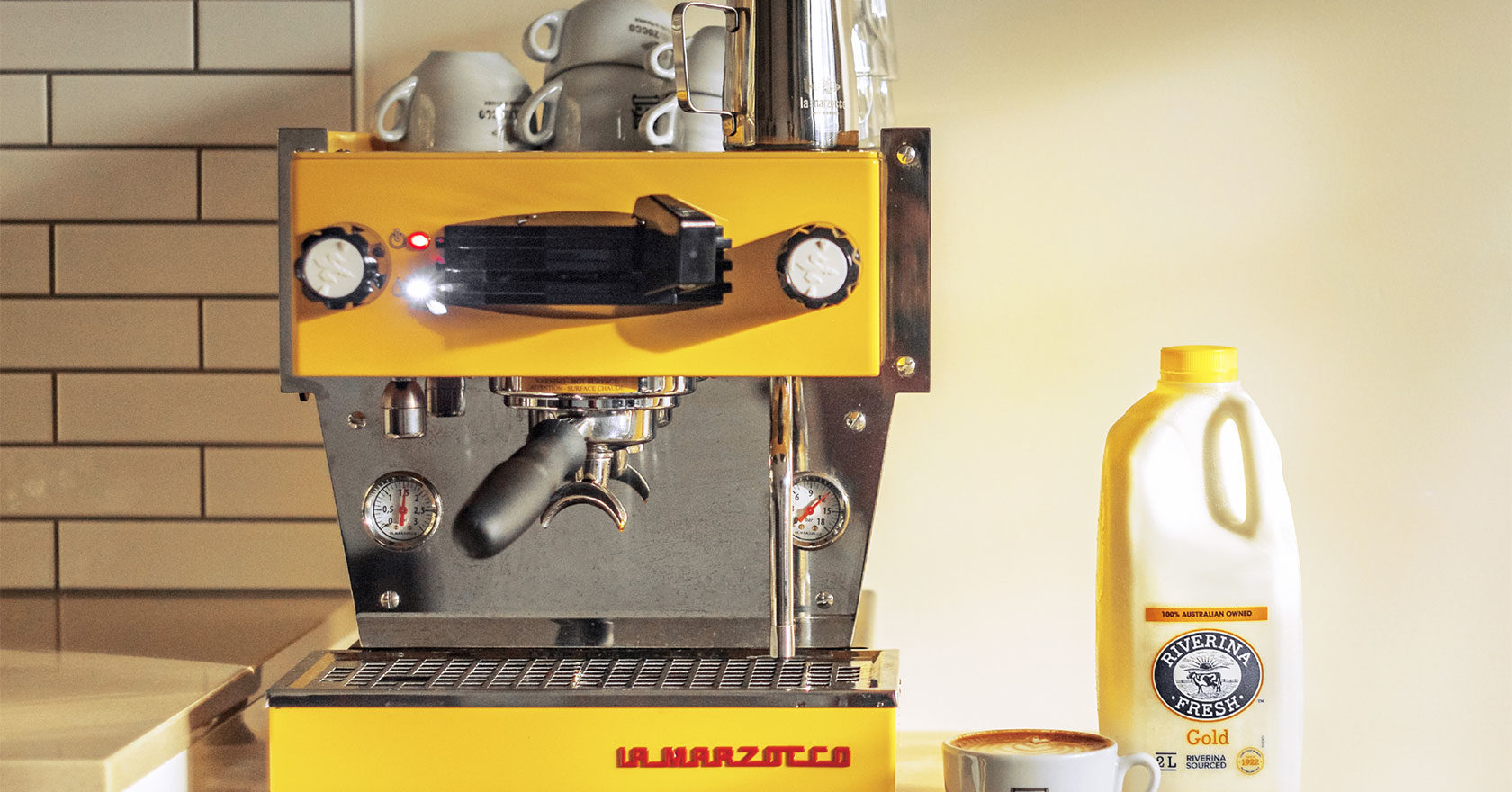 Win a Linea Mini in Riverina Fresh Home Barista Challenge - BeanScene