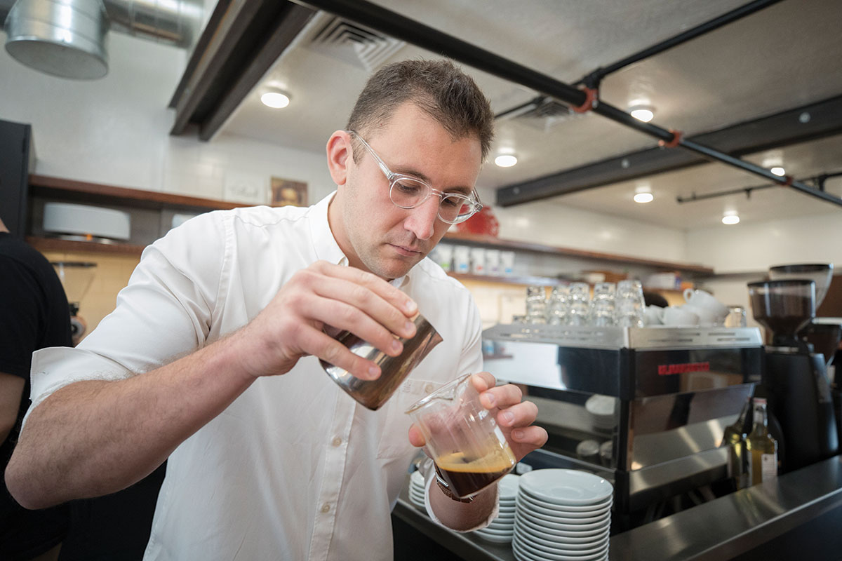 The coffee formula: Could lowering pressure, dosage, and grind size be ...