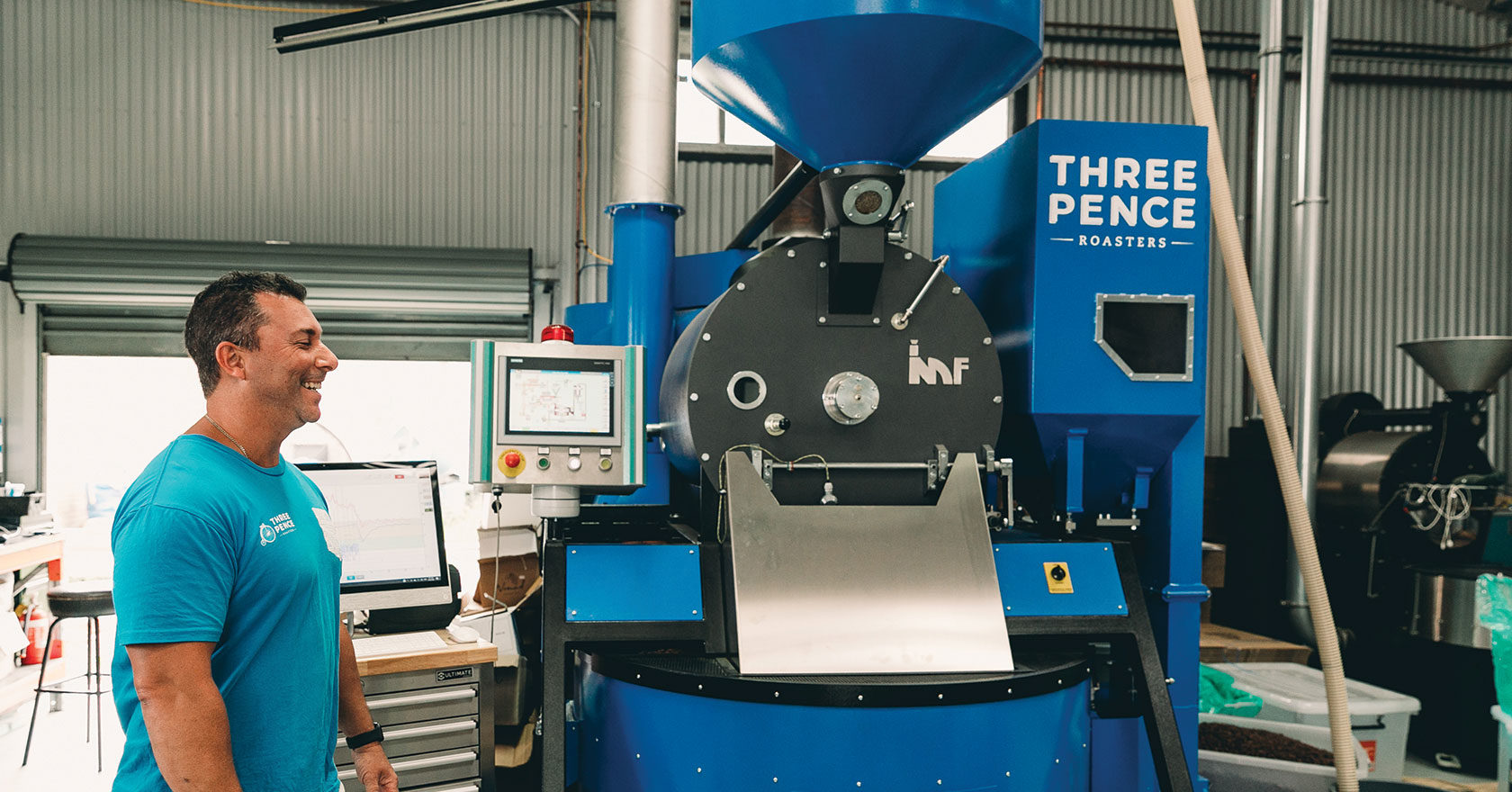 Three Pence Coffee Roasters: Worth every penny - BeanScene