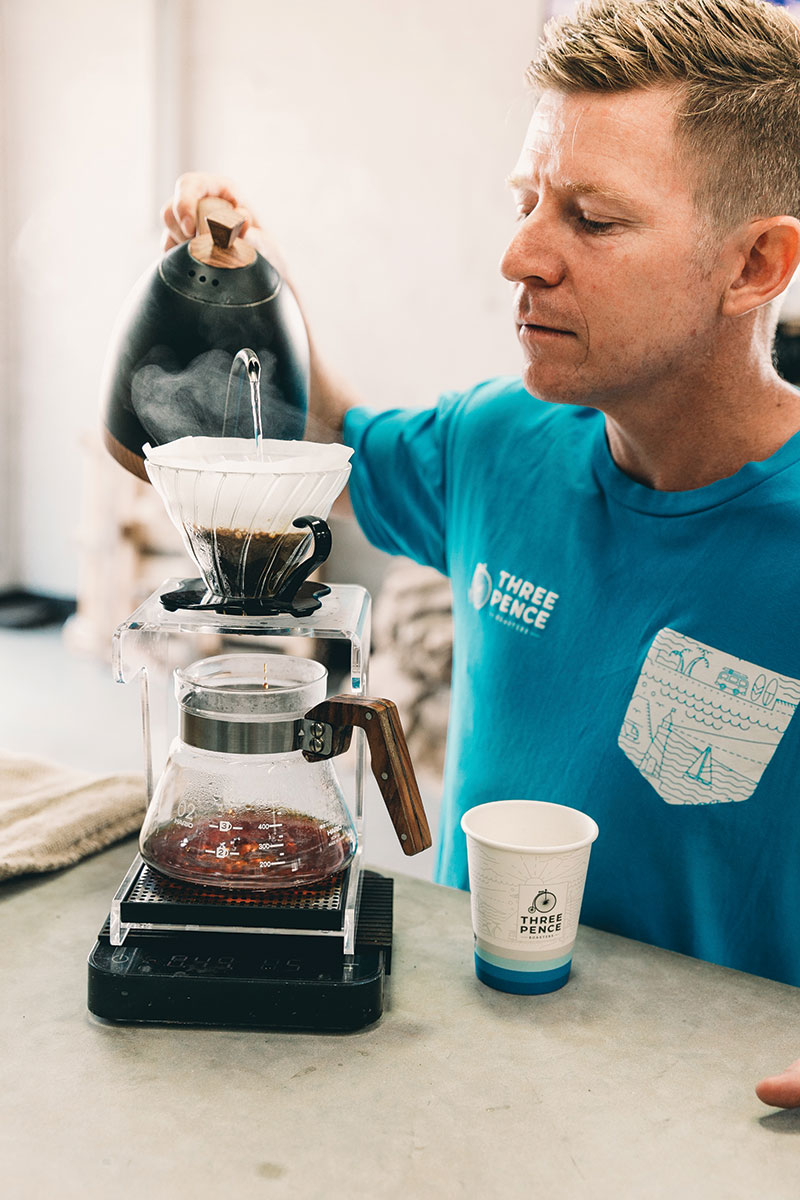 Three Pence Coffee Roasters: Worth every penny - BeanScene