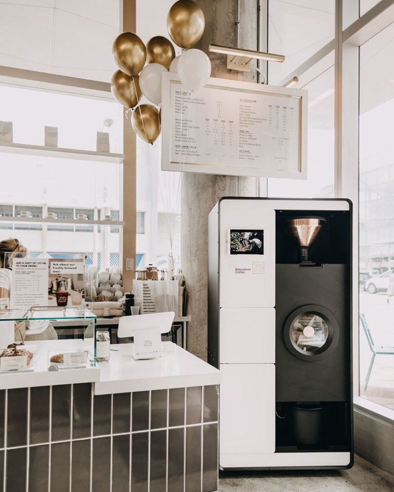 Bellwether Coffee makes roasting accessible and emissions free - BeanScene