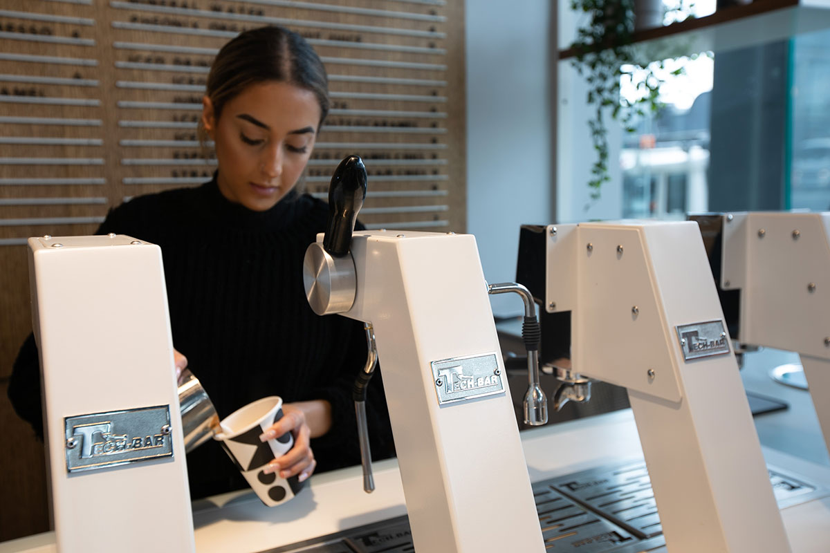 Coffee Machine Technologies raises the Tech-Bar - BeanScene