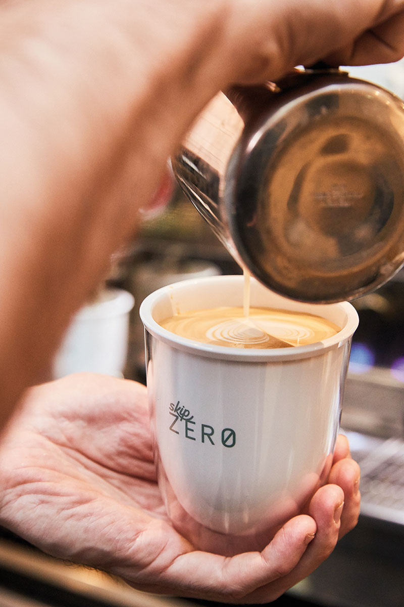 Skip Zero launches swap-cup program - BeanScene