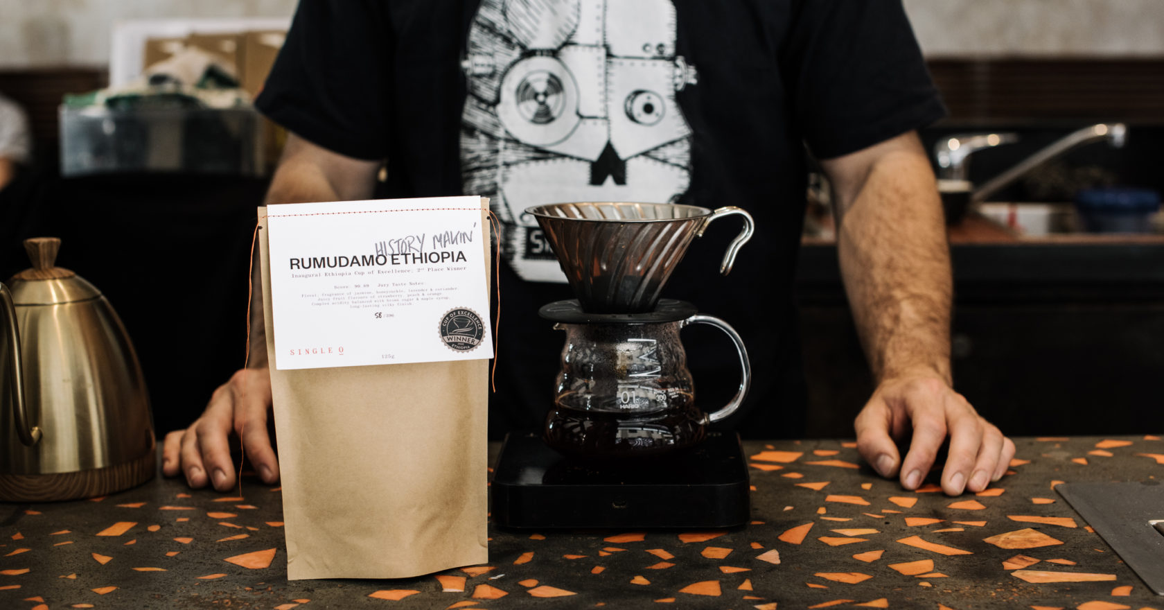 Single O to serve $20 cup of Ethiopia COE coffee on International ...