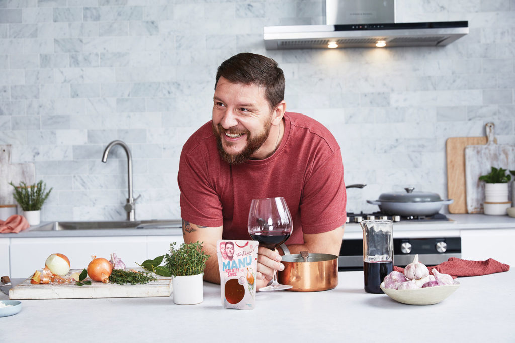 Magnifique Manu Feildel - BeanScene