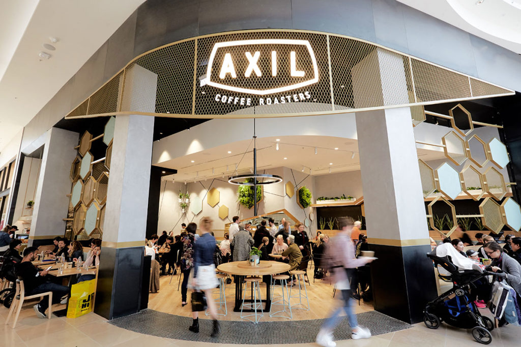 David Makin of Axil Coffee climbs to the top - BeanScene