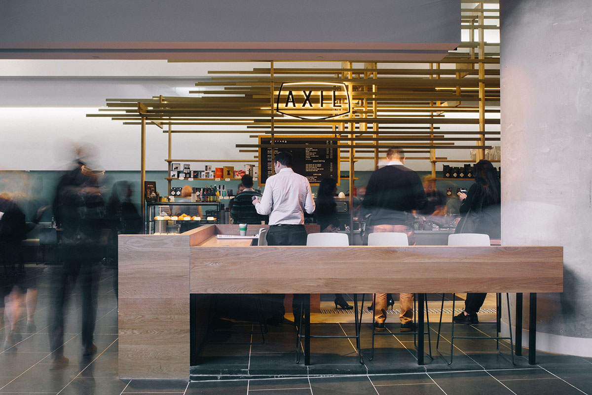 David Makin of Axil Coffee climbs to the top - BeanScene