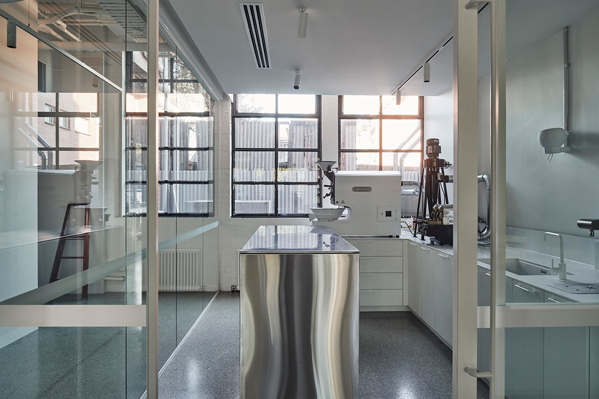 Inside Langdon Coffee Merchants' South Melbourne coffee lab - BeanScene